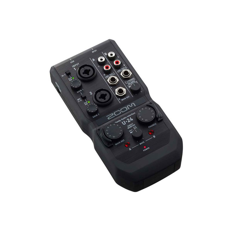 ZOOM U24 interface compacte - meilleur prix